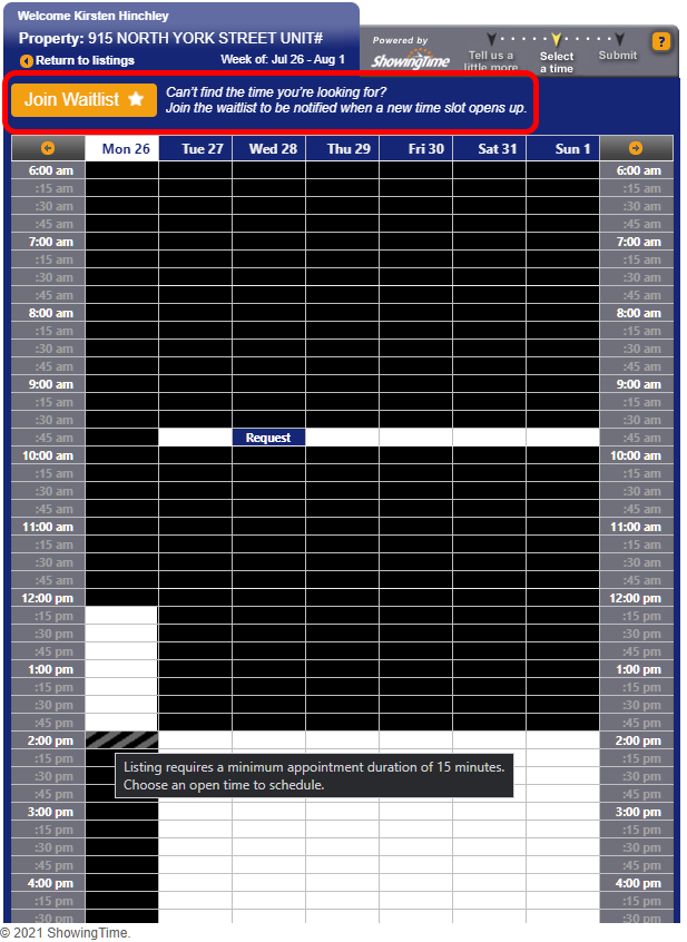 ShowingTime’s New Waitlist Option | GAAR Blog | Greater Albuquerque ... ShowingTime’s New Waitlist Option | GAAR Blog | Greater Albuquerque ...
