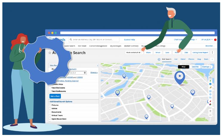 New Flexmls Dashboard Customization | SWMLS Blog | Greater Albuquerque ...